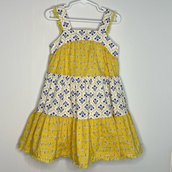 Joie | Dresses | Joie Girls Cottage Core Prairie Floral Mixed Print ...